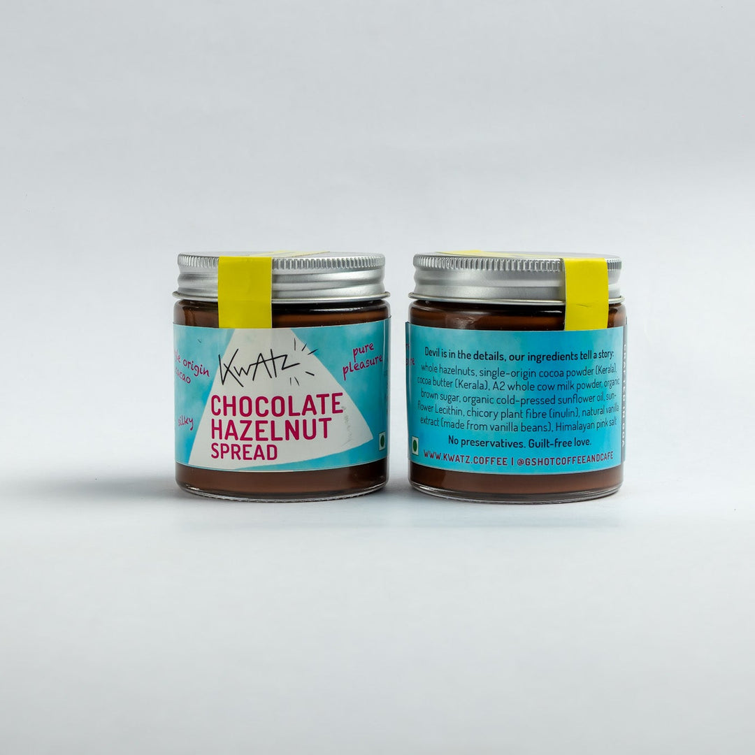 Chocolate Hazelnut Spread – GShot Coffee Roastery & Cafe